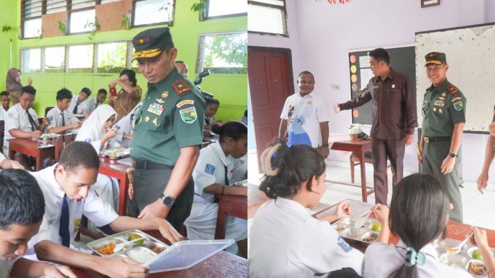 9 Dapur Makan Bergizi Gratis Telah Beroperasi di Papua, Berikut ...