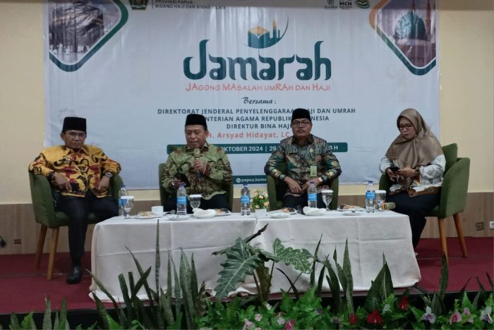 Lewat Jamarah, Kemenag Papua Ajak Semua Pihak Tingkatkan Sistem ...