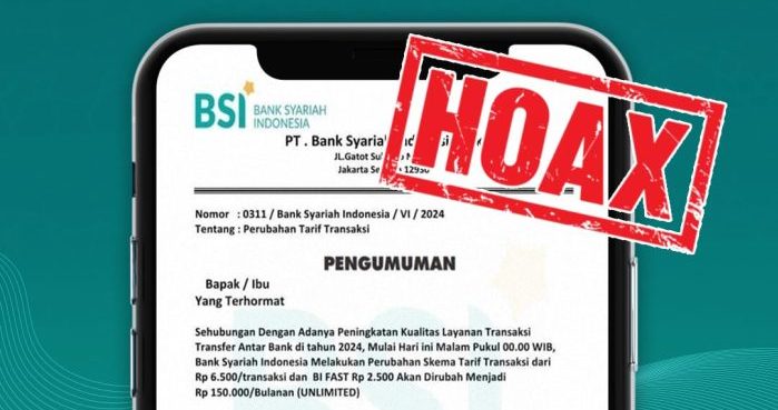 Marak Penipuan Undian Mengatasnamakan BSI, Nasabah Diimbau Selalu Waspada - Redaksi Potret