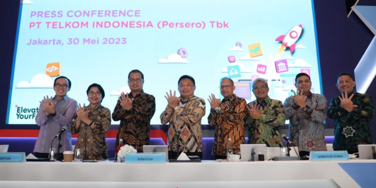 RUPS Tahunan Telkom, Perseroan Bagikan Dividen Rp16,6 Triliun - Redaksi Potret