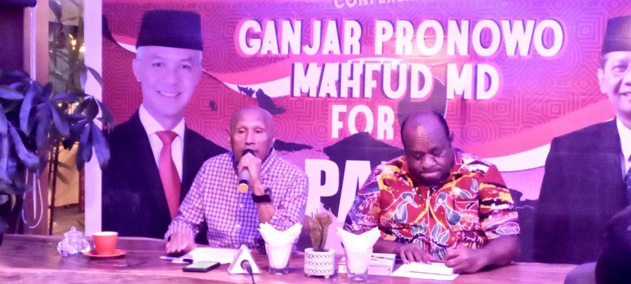 PDI Perjuangan Papua Siap Menangkan Ganjar - Mahfud Satu Putaran di ...