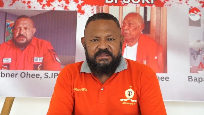 Max Abner Ohee Sebut Rekomendasi Asosiasi MRP se Papua Terhadap Pilkada ...