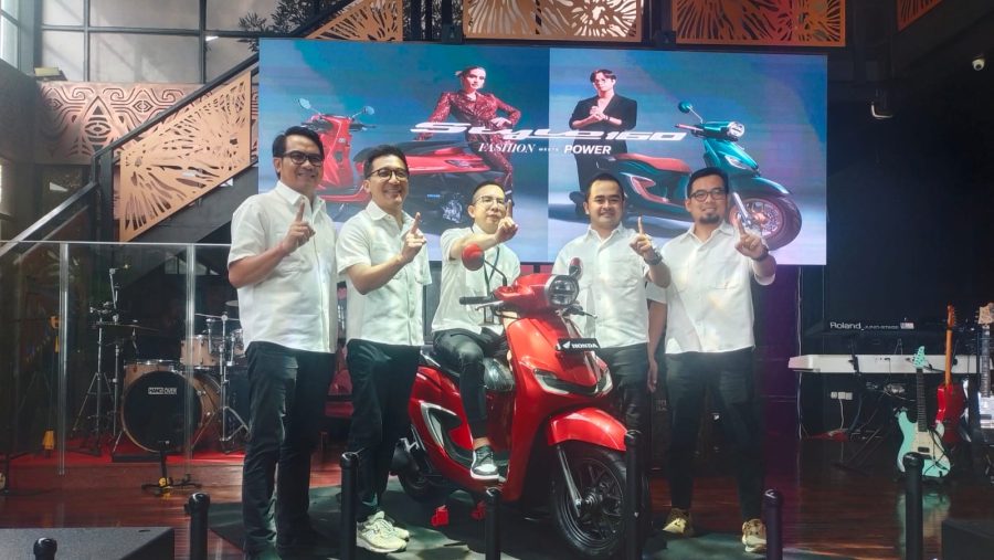 New Honda Stylo 160 Siap Mengaspal di Papua - Redaksi Potret