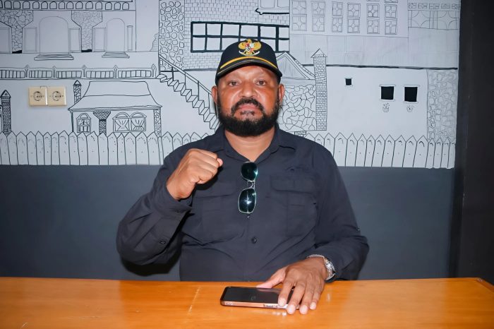 Max Ohee Apresiasi Keberhasilan Satgas Ops Damai Cartenz - Redaksi Potret