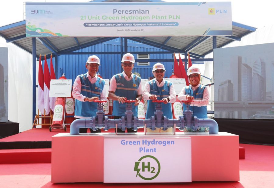 PLN Resmikan 21 Unit Green Hydrogen Plant, Mampu Produksi Hingga 199 ...