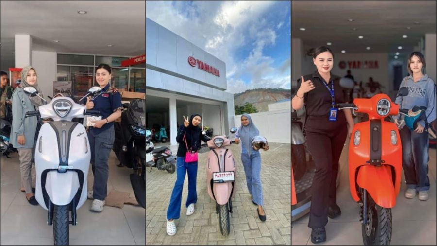 Pecinta Motor Classy, Ada Potongan Harga Hingga Rp1,1 Juta dari Yamaha ...