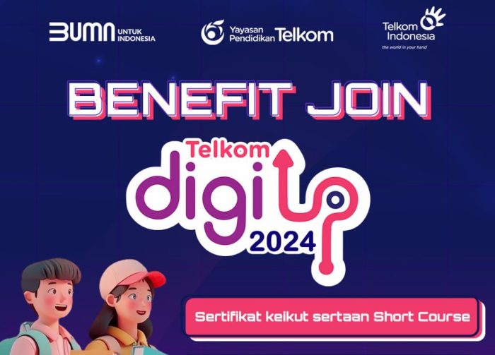 Dukung Talenta Muda, Telkom Indonesia Gelar DigiUp 2024 untuk Siswa SMA dan SMK - Redaksi Potret