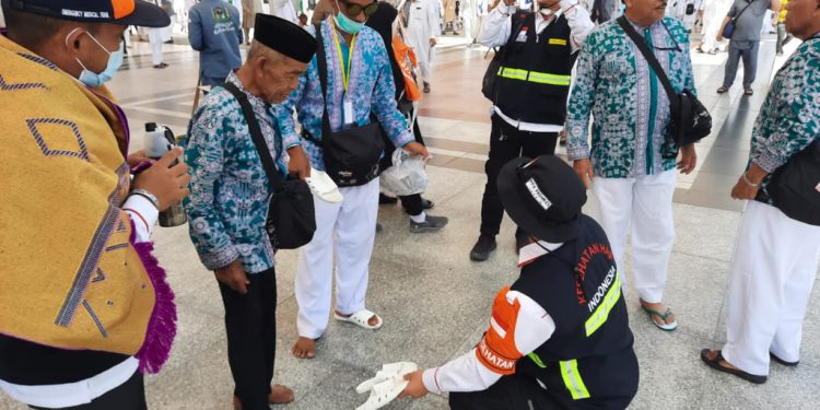Tim Promkes Beri Penyuluhan Kesehatan bagi JCH Indonesia - Redaksi Potret