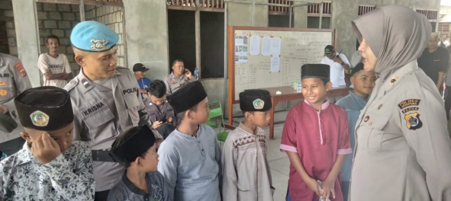 Pasca Konflik di Kampung Karya Bumi Jayapura, Polisi Lakukan Trauma ...