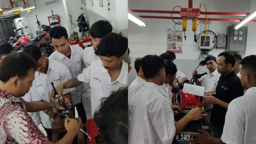 Berikan Pelayanan Terbaik ke Pelanggan, Astra Motor Papua Latih para ...